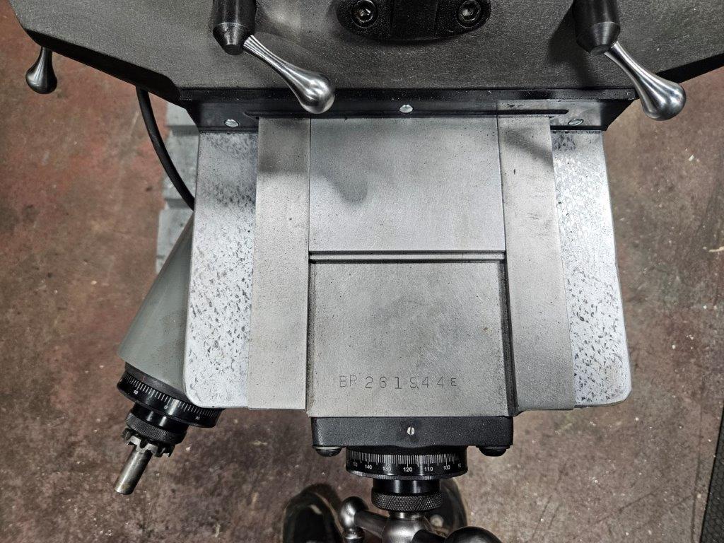 Bridgeport Milling Machine Complete Rebuild – Bridgeport Milling Head ...